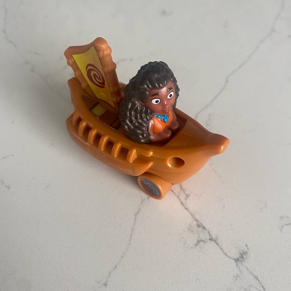 McDonald's | Toys | Disney Mcdonalds Happy Meal Toy Moana Wreck It ...